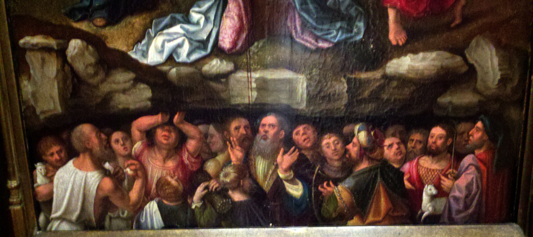 The Crucifixion, Bernard van Orley Circle